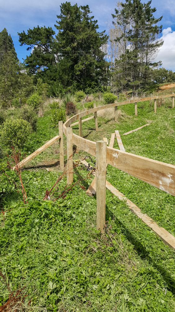 A Post-and-Rail Project | Back to the Land