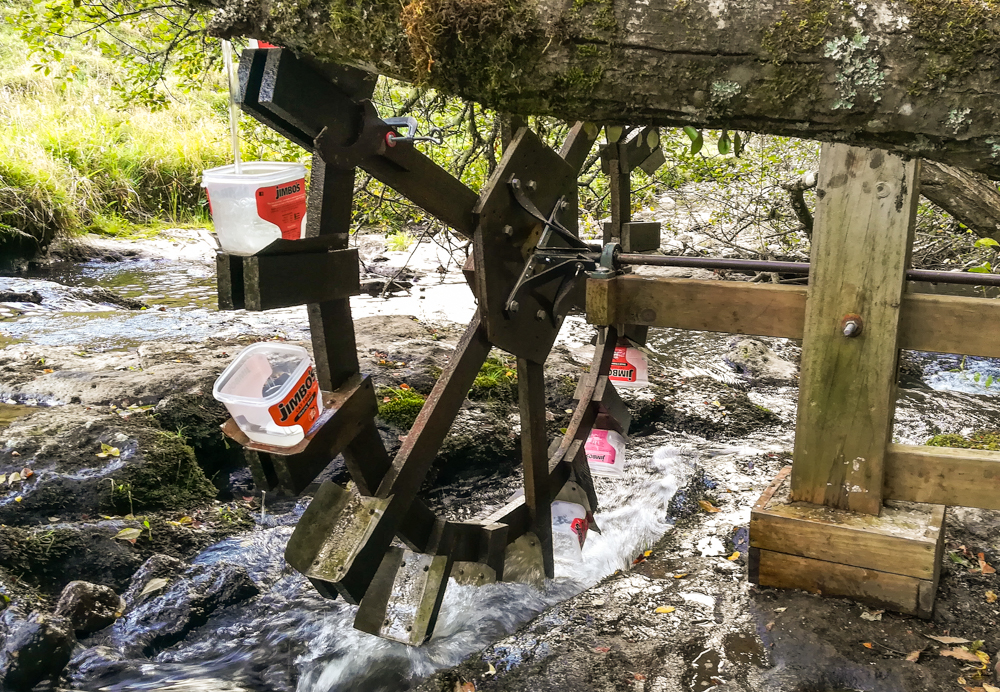Building a Waterwheel that Pumps During a Drought | Back to the Land